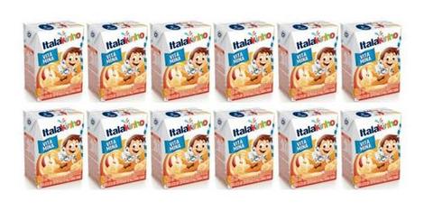 Kit C/12 Bebida Láctea Italakinho De Vitamina Italac 200ml - Bebida ...