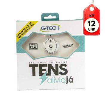 Kit C/12 G Tech Eletroestimulador Tens Tnajpls - Eletroestimuladores ...