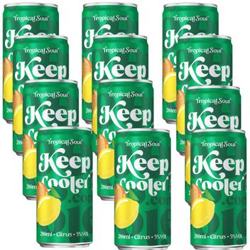 kit c/ 12 Keep Cooler Citrus Original Lata Aurora 269 ml - Bebida Mista ...