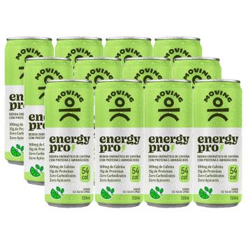 Kit c/ 12un Suplemento MOVING Energy Pro Ice Tea Limão 310ml - Bebida ...
