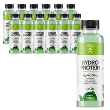 Kit c/ 12und Bebida MOVING Hydro Protein Limão 500ml - Bebidas ...