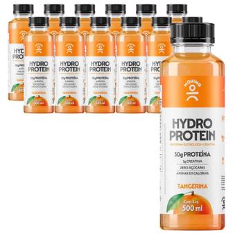 Kit c/ 12und Bebida MOVING Hydro Protein Tangerina 500ml - Bebidas ...