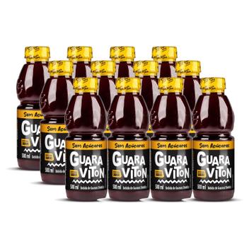 Kit c/ 12und GUARAVITON Ginseng Zero 500ml - Bebida Energética ...