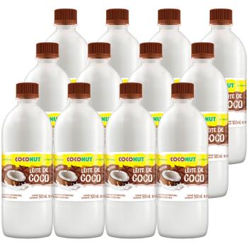 Kit c/ 12und Leite de Coco Coconut QUALICOCO 500ml - Leite de Coco ...