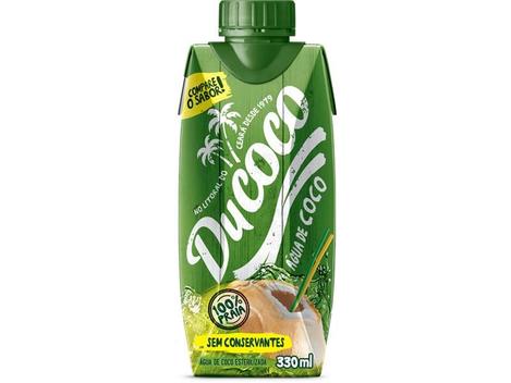 Kit c/ 2 Agua de Coco Ducoco 330ml - Água de Coco - Magazine Luiza