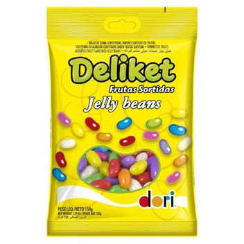 Kit c/ 2 Bala Goma Deliket S Glutem 150g Dori - Balas - Magazine Luiza