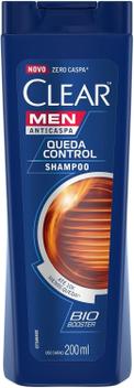 Kit c/ 2 Clear Shampoo Queda Control 200Ml - Shampoo - Magazine Luiza