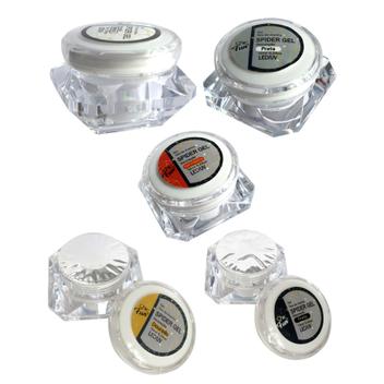 Kit C/ 2 Cores Spider Gel Teia De Aranha 10ml - Chic & Fun - Gel para ...