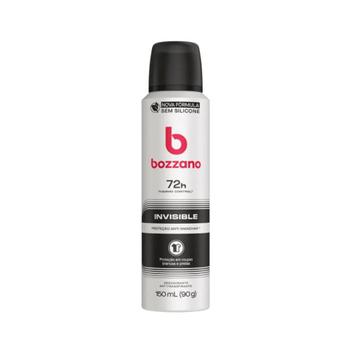 Kit c/ 2 Desodorante Bozzano Invisible Aerosol - Desodorante - Magazine ...