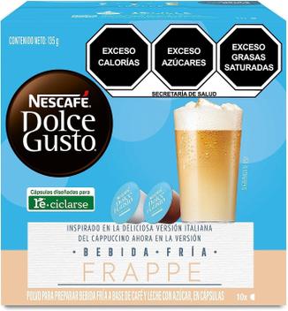 Kit c/ 2 Dolce Gusto Frappe 10 Caps 135G - NESCAFE DOLCE GUSTO ...