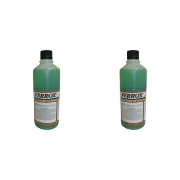 Kit C/2 - Ferrox Removedor Ferrugem 1000 Ml - Removedor - Magazine Luiza