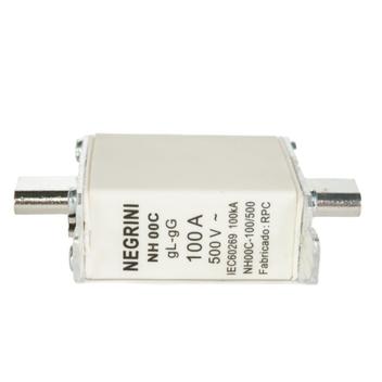 Kit c/ 2 fusivel retardado 00-100a - NEGRINI / CONTAPAR - Fusível ...