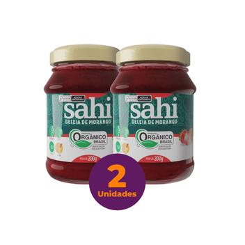 Kit c/ 2 Geleia de Morango Orgânico Sahi 200g - Geleia - Magazine Luiza