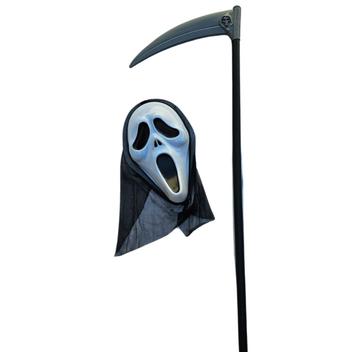 kit c/2 Máscara Pânico e foice Halloween carnaval - sm decora - Máscara ...