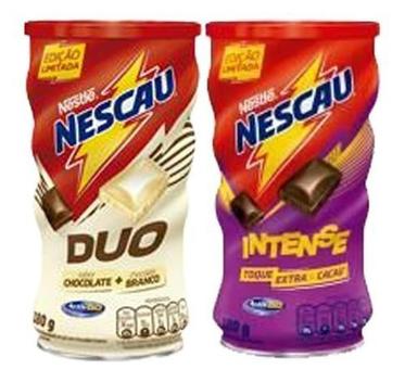 Kit C/2 Nescau Intense + Duo Nestlé 180g - Achocolatado - Magazine Luiza