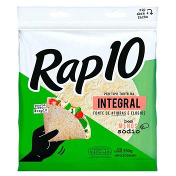 Kit c/ 2 Rap10 Integral 297g Tortilha - Cookies - Magazine Luiza