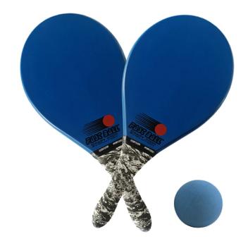 Kit c/ 2 Raquete Fastball Evolution Azul Tipo Fibra + Bola - Frescobol ...