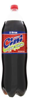 Kit c/ 2 Refrigerante Cola e Limao Cini Garrafa 2l - Refrigerante ...