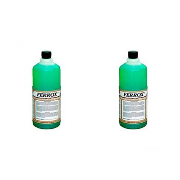 Kit C/2 - Removedor Ferrugem Ferrox 1000 Ml - Removedor - Magazine Luiza