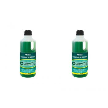 Kit C/2 - Removedor Ferrugem Quimox 500 Ml - tapmatic - Removedor ...