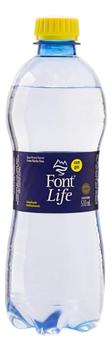 Kit c/ 24 Agua mineral Font Life com gas 510 mL - Água Mineral ...