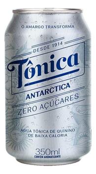 Kit c/ 24 Agua Tonica Antarctica Zero 350ml - Antártica - Água Tônica ...