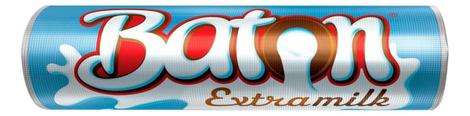 Kit c/ 24 Chocolate ao leite extramilk Baton Garoto 16g - Chocolate ...