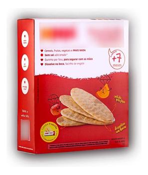 Kit c/ 3 Biscoito Infantil Papapa Maca e Abobora 36g - Papapá - Snack ...