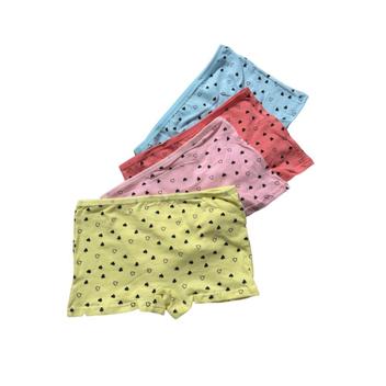 Kit C/3 Calcinha Boxer Infantil Menina Estampada Personagens - Genérico ...