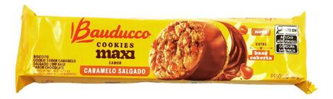 Kit c/ 3 Cookies Maxi Caramelo Bauducco 96g - Cookies - Magazine Luiza