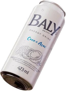 Kit c/ 3 Energetico Coco e Acai 473ml Lata Baly - Bebida Energética ...