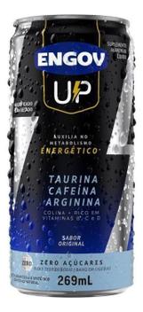 Kit c/ 3 Engov Up Sabor 269ml - Hypera - Bebida Energética - Magazine Luiza