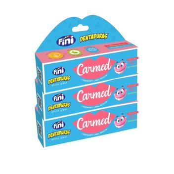 Kit C/3 Hidratante Labial Carmed Fini Dentadura 10g - Cimed - Protetor ...