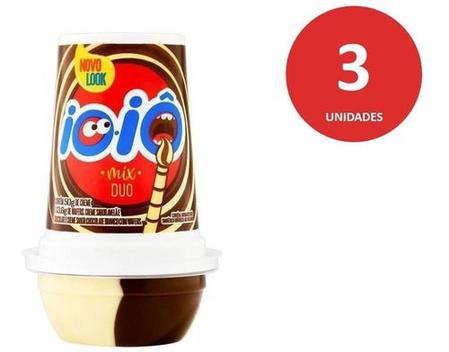 Kit C/3 Ioio Mix 63,9g - Ioiô - Magazine Luiza