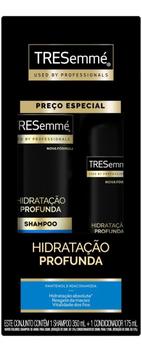 Kit c/ 3 Kit Shampoo 350ml + Condicionador 175ml Hidratacao - TRESemmé ...