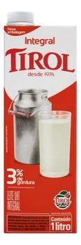 Kit c/ 3 Leite UHT Integral Tirol Caixa com Tampa 1l - Leite - Magazine ...
