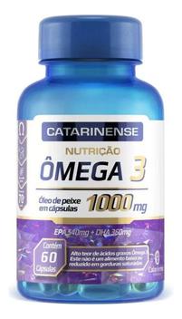 Kit c/ 3 Omega 3 Catarinense 1000mg 60 Capsulas - Ômega 3 / Óleo de ...