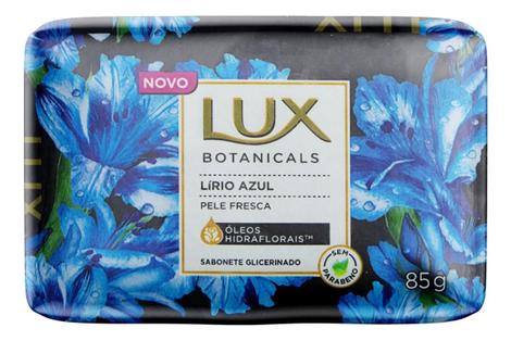 Kit c/ 3 Sabonete barra Lux Lirio Azul Botanicals 85g - Sabonete ...