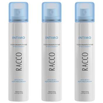 Kit c/3 Sabonete Líquido Intimo Feminino Racco 210ml - Sabonete Íntimo ...