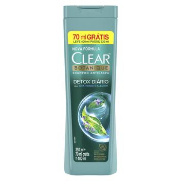 Kit c/ 3 Shampoo Anticaspa Clear Detox Diario 400ml - Shampoo ...