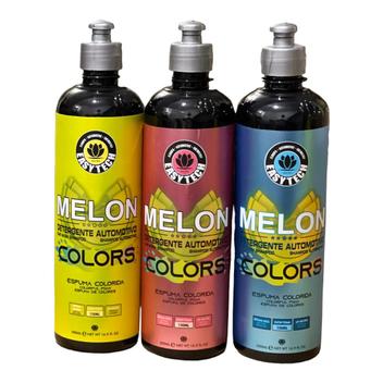 Kit C/3 Shampoo Automotivo Melon Color Espuma 500ml Easytech - Easytech ...