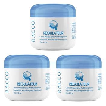 Kit c/ 3 unid. Creme Desodorante Regulateur Pote Racco 60g ...