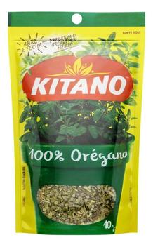 Kit c/ 4 100% Oregano Pacote 10g Kitano - Orégano - Magazine Luiza