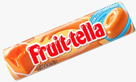 Kit c/ 4 Bala Fruittella Caramelo Mais Leite 41g - Fruit-Tella ...