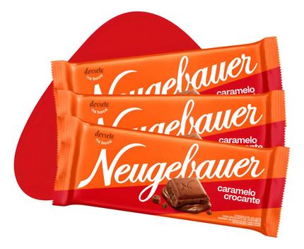 Kit c/ 4 Barra De Chocolate Neugebauer 80g caramelo - Chocolate / Barra de Chocolate - Magazine ...