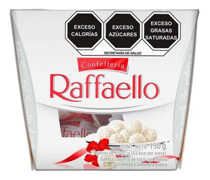 Kit c/ 4 Chocolates Raffaello 150g - Chocolate / Barra de Chocolate ...