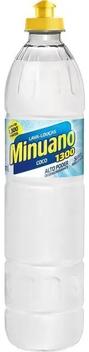 Kit c/ 4 Detergente Lava Loucas Minuano Coco 500ml - Detergente ...