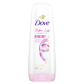Kit c/ 4 Dove Condicionador Hidra Liso Hidratacao 400Ml - Shampoo ...