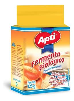 Kit c/ 4 Fermento Biologico Seco Instantaneo Paes Massas - Apti ...