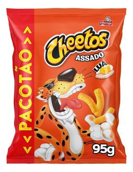 Kit c/ 4 Salgadinho Lua Parmesao Elma Chips Cheetos 95G - Cheetos - Magazine Luiza